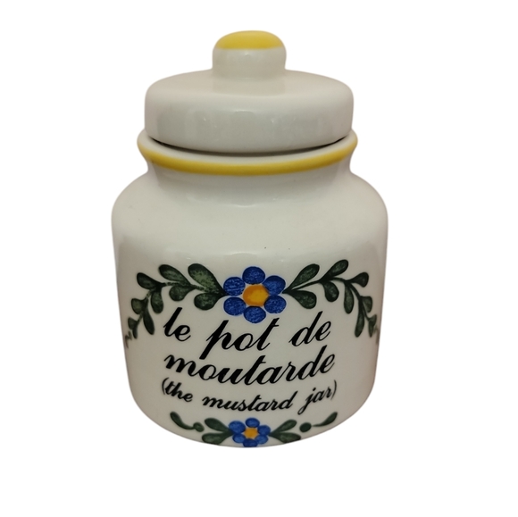Vintage | Kitchen | Vintage The Mustard Jar Designed By Marsten ...